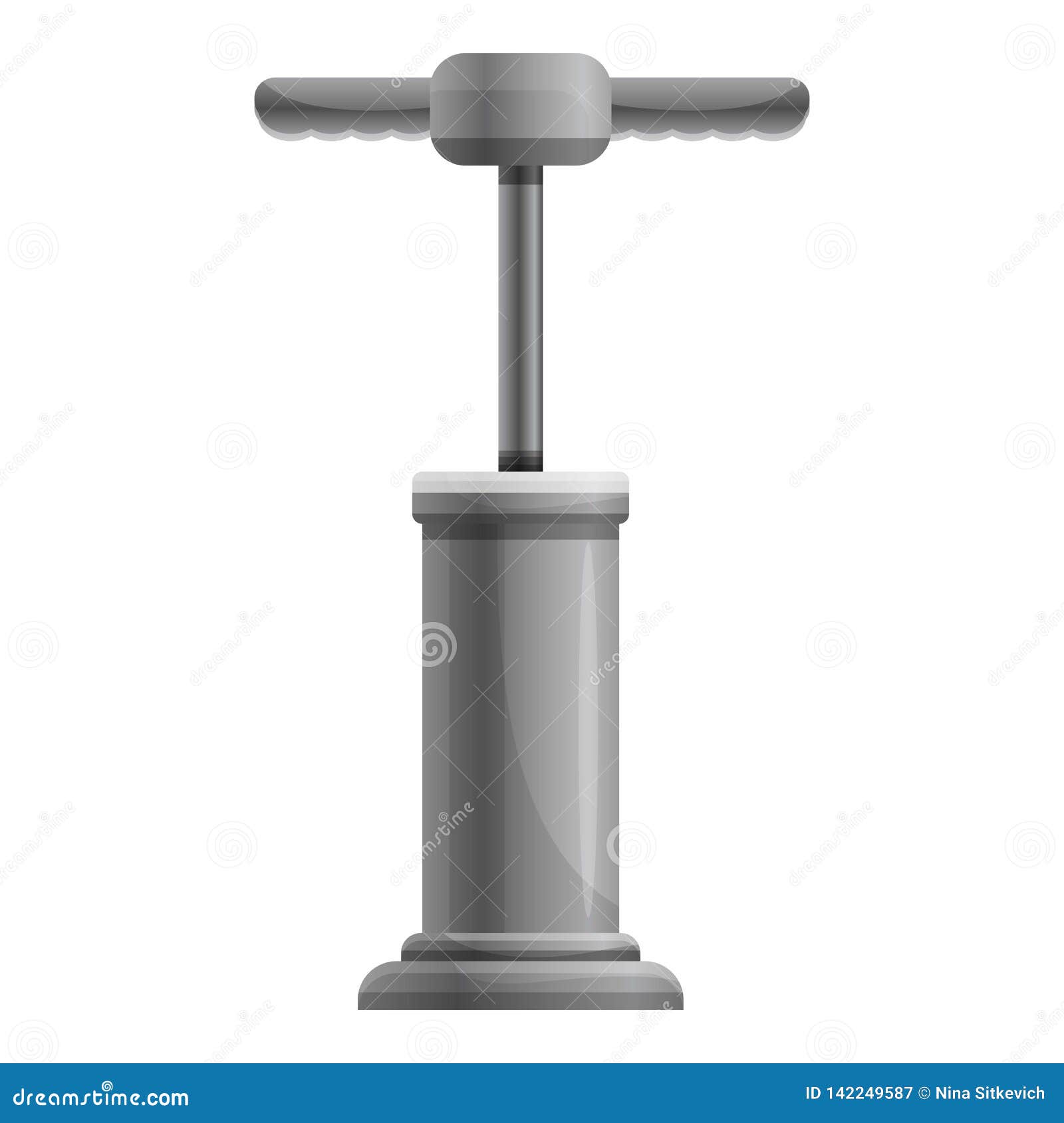 Air Pump Icon, Cartoon Style Stock Vector - Illustration of pump ...