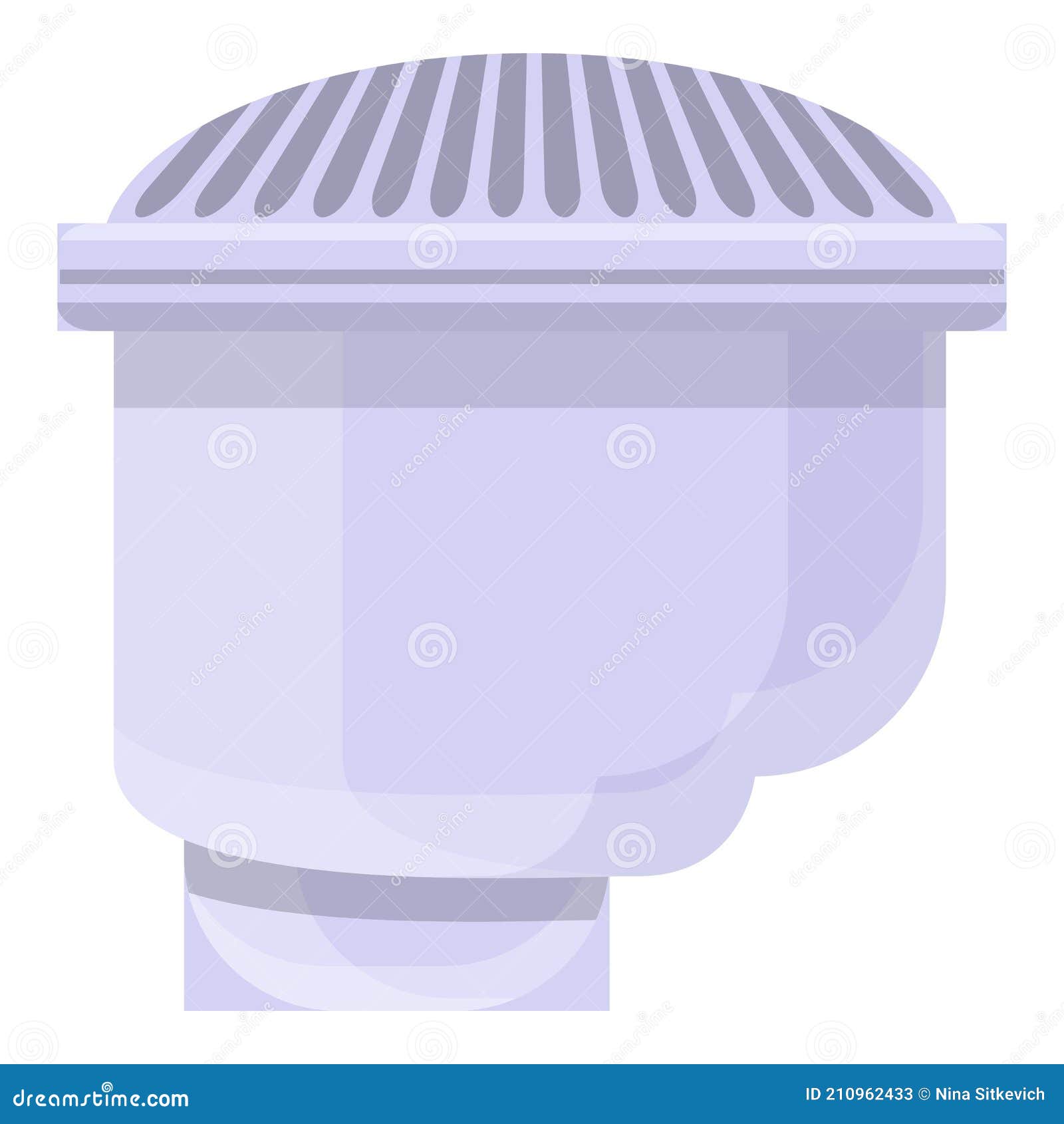 Air Purification Icon, Cartoon Style Stock Vector - Illustration of ...