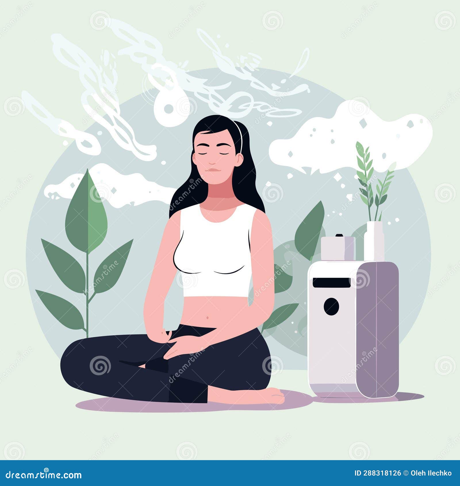 Air Purification Vector Flat Minimalistic Isolated Illustration Stock ...