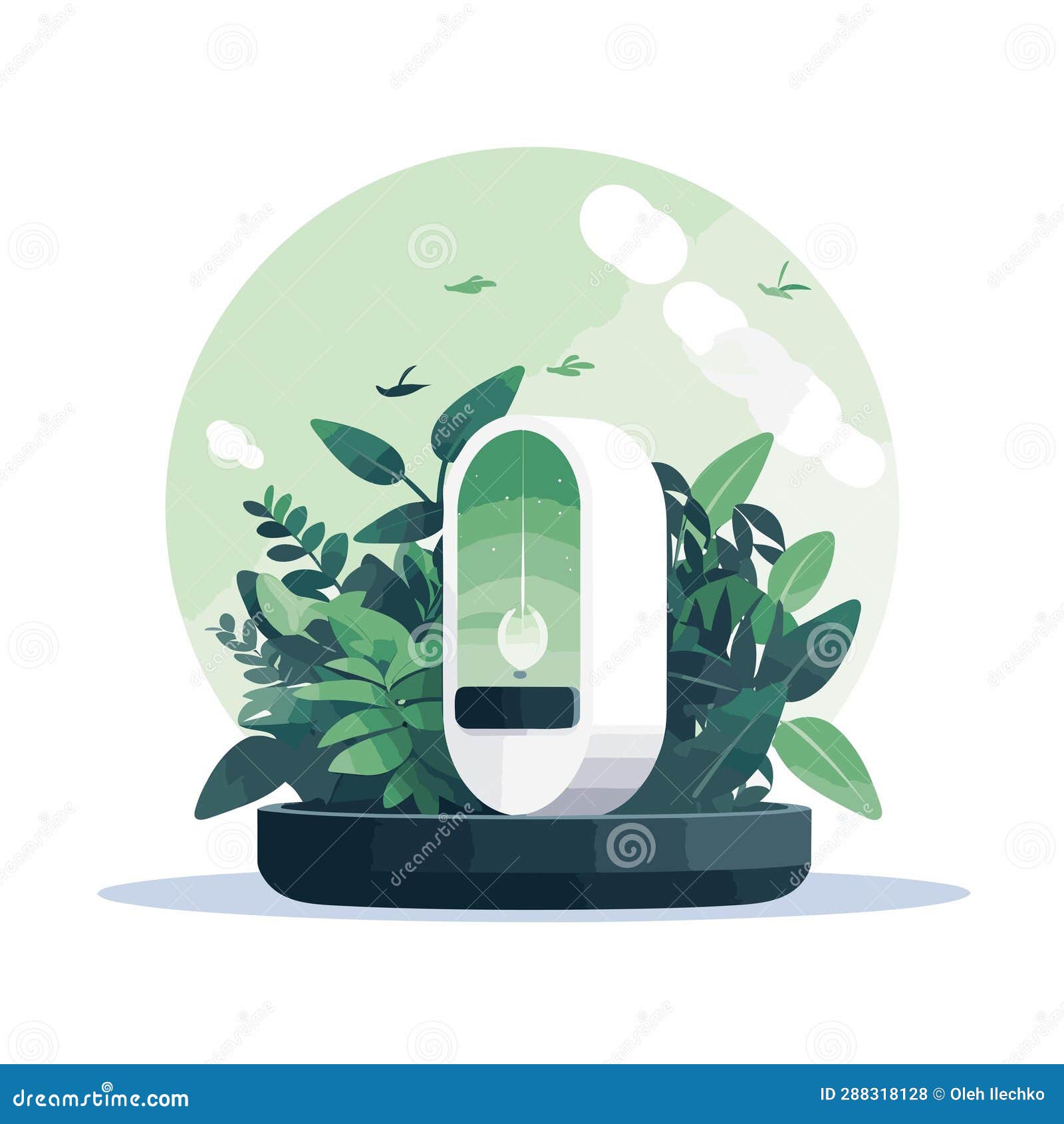 Air Purification Vector Flat Minimalistic Isolated Illustration Stock ...