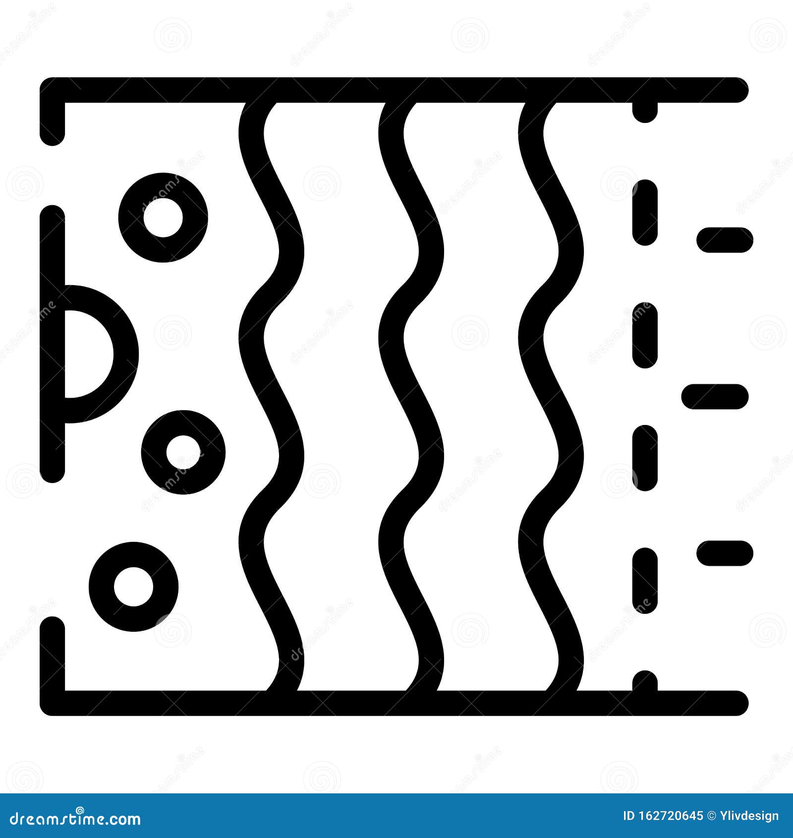 Air Purifier. Air Filter Icon. Solid Particle And Bacterial Filter ...