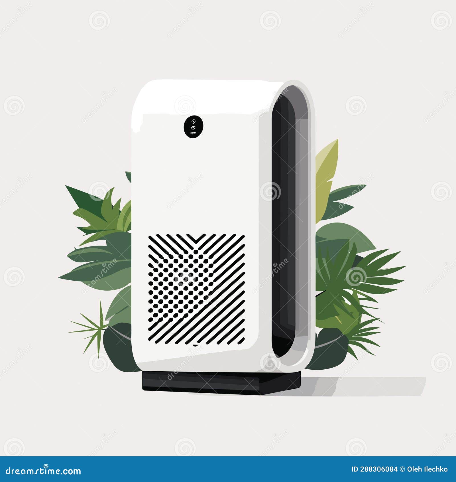 Air Purifier Vector Flat Minimalistic Isolated Illustration Stock ...