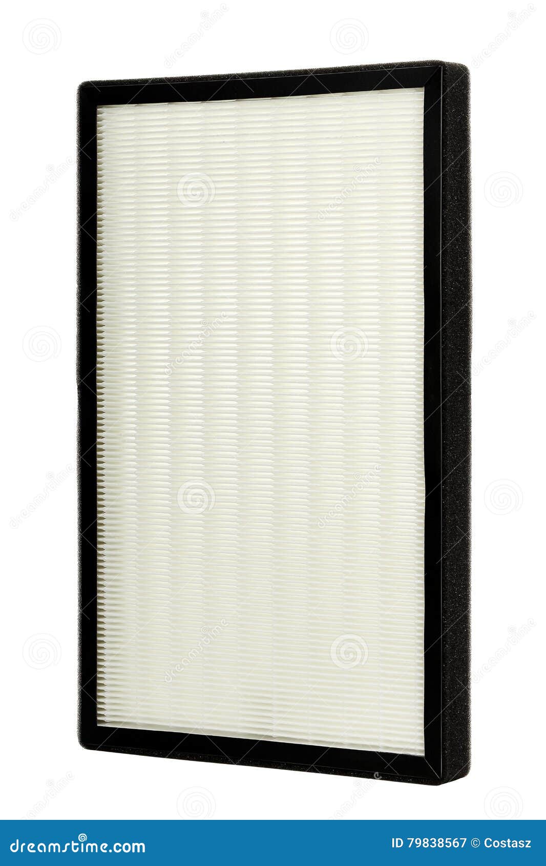 Air purifying filter stock image. Image of hepa, detail - 79838567