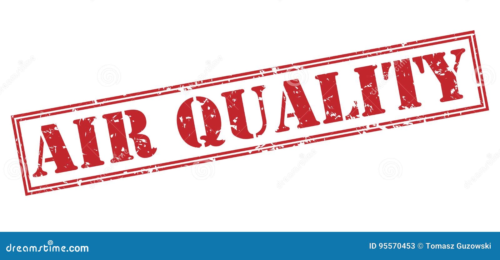 Air quality stamp stock illustration. Illustration of icon - 95570453