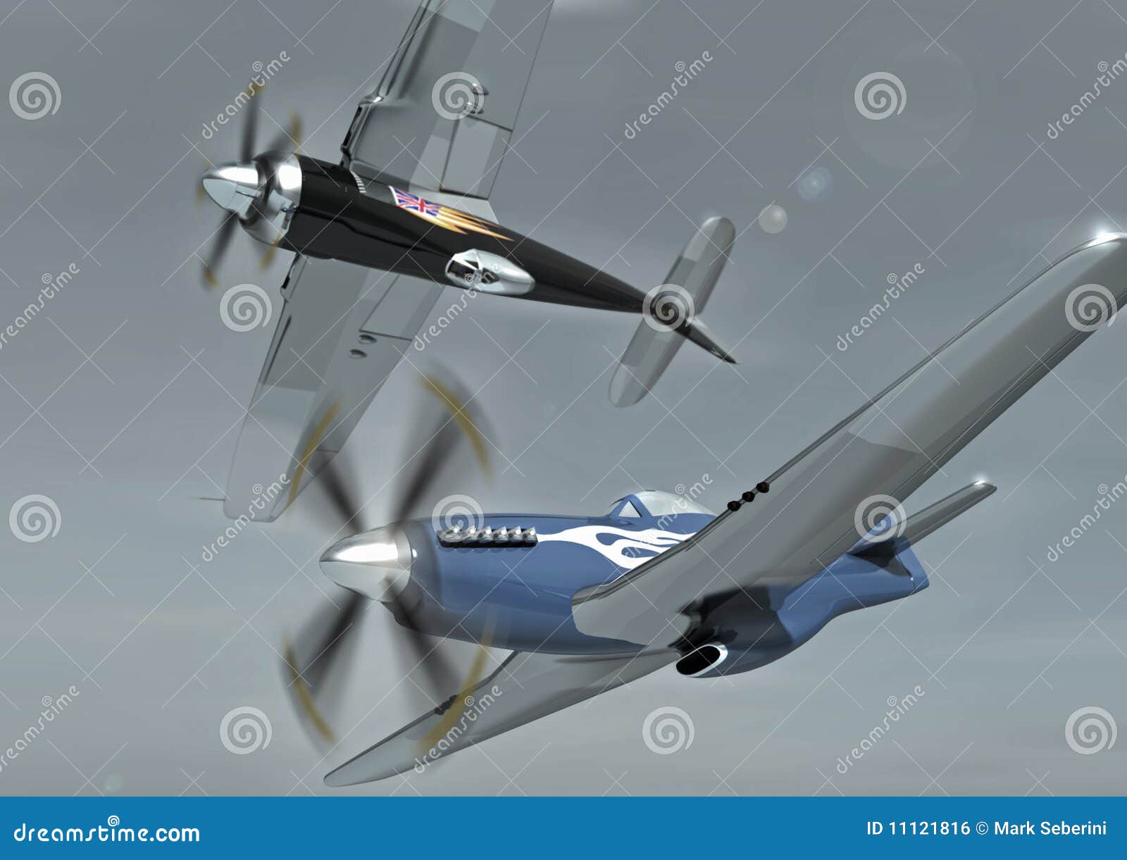 Air racers stock illustration. Illustration of flying - 11121816