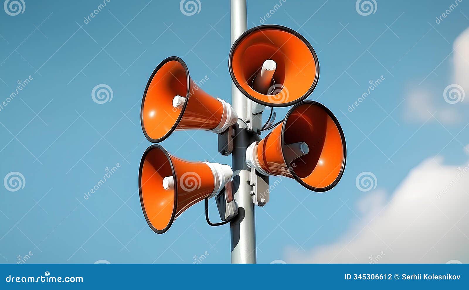 Air Raid Siren. Alarm Icon. Emergency Siren Icon. Civil Defense Siren ...