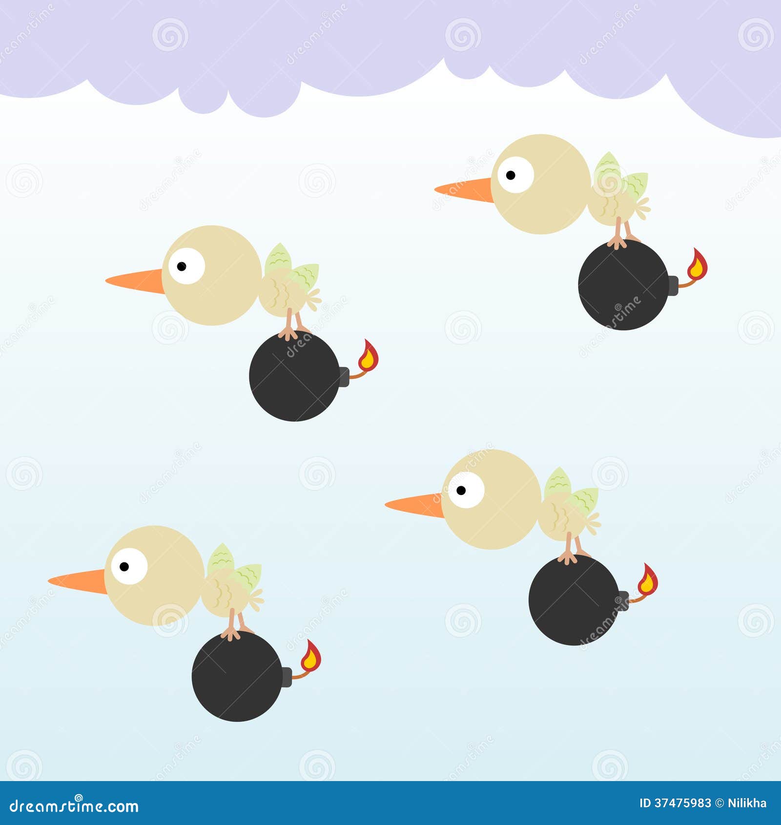 Air raid stock illustration. Illustration of bomb, raid - 37475983