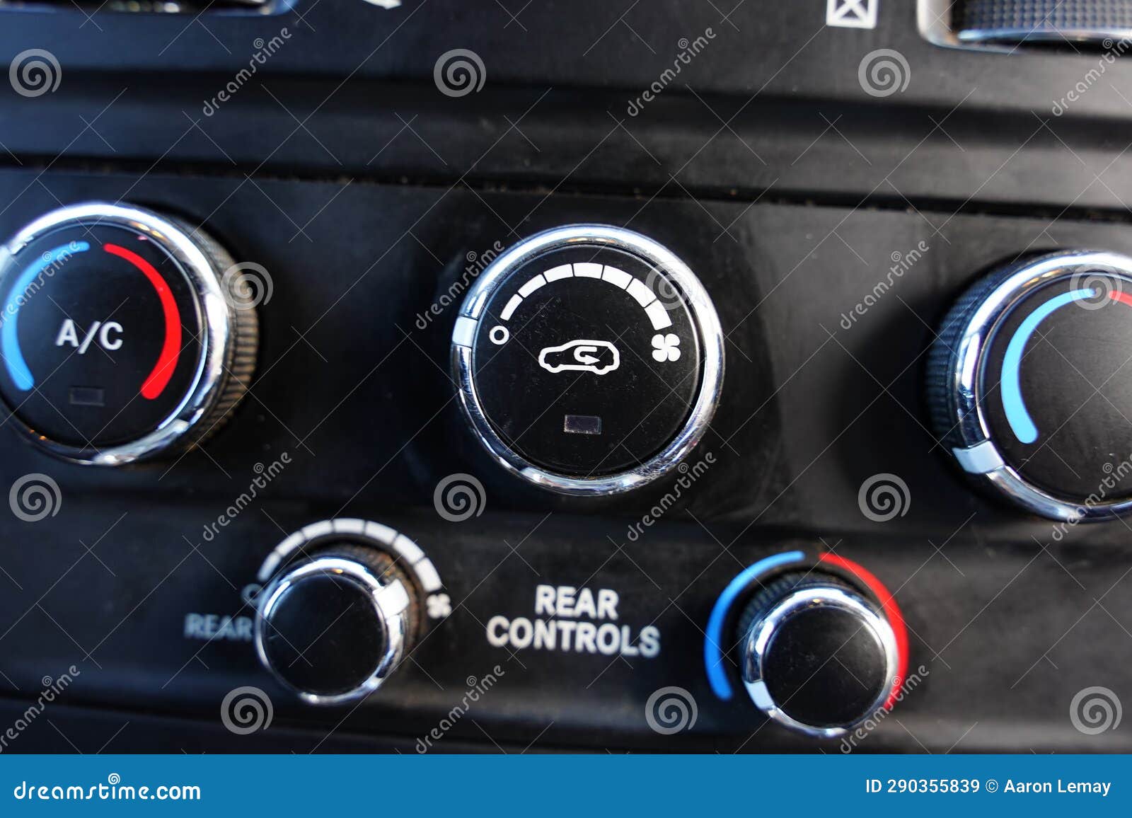 The Air Re-circulation Button Cuts Off the Outside Air To the Inside of ...