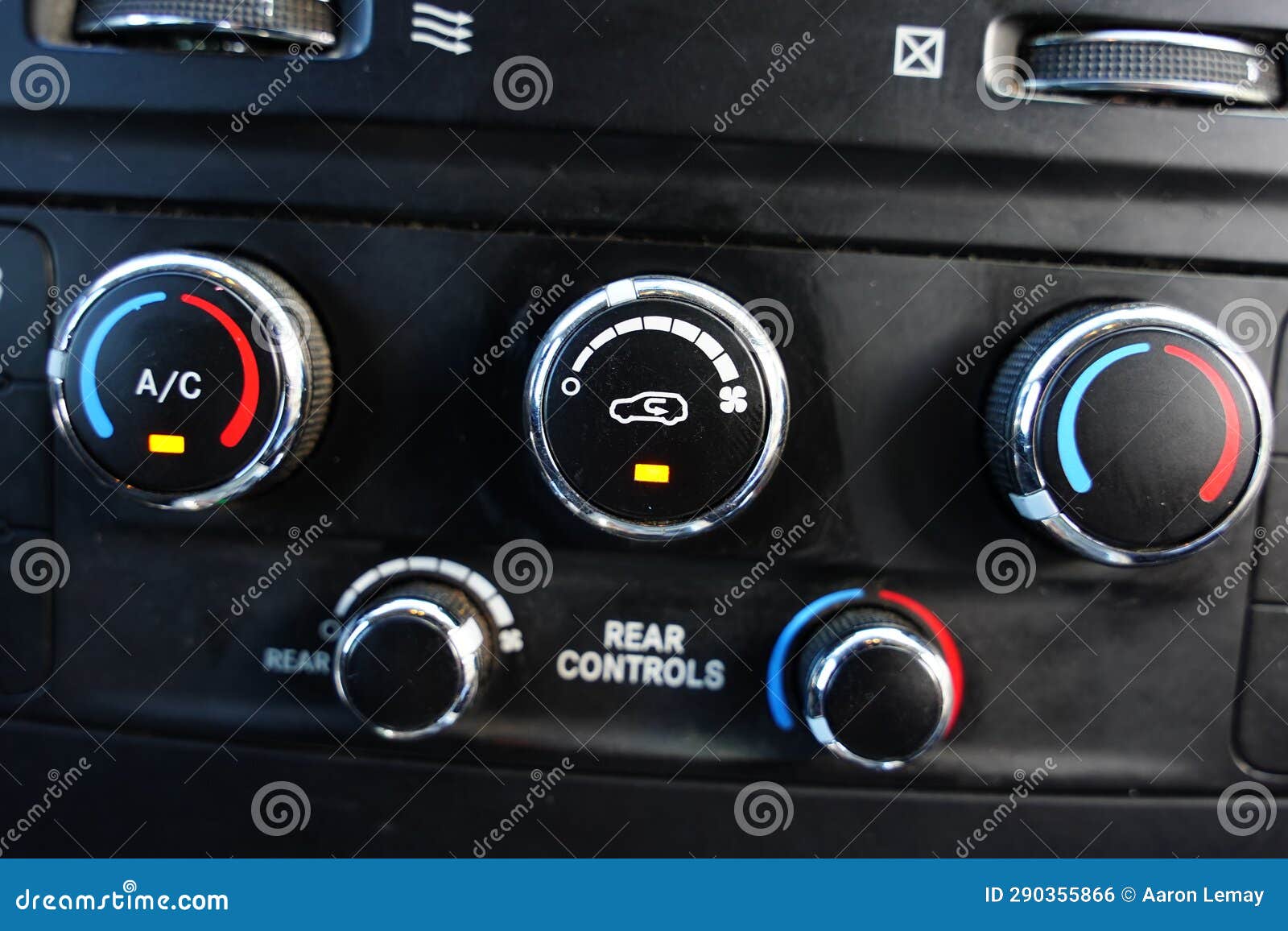 The Air Re-circulation Button Cuts Off the Outside Air To the Inside of ...