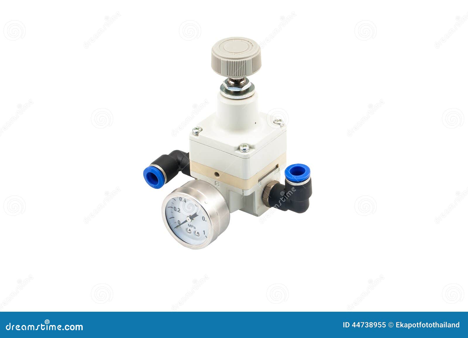 Air Regulator stock image. Image of cylinder, connectors - 44738955
