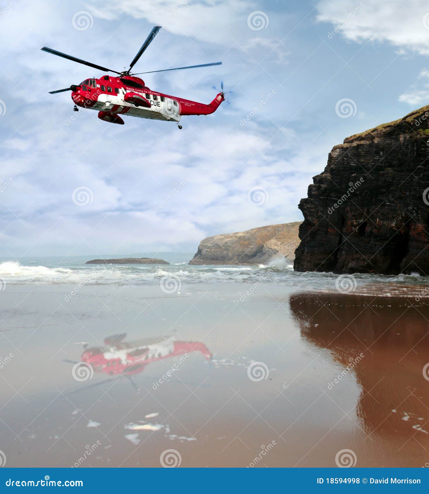 Air Sea Rescue Coast Search Editorial Stock Photo - Image of coastal ...