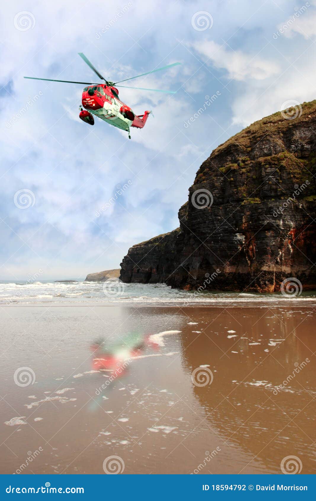 Air Sea Rescue Coastal Search Editorial Photography - Image of blue ...