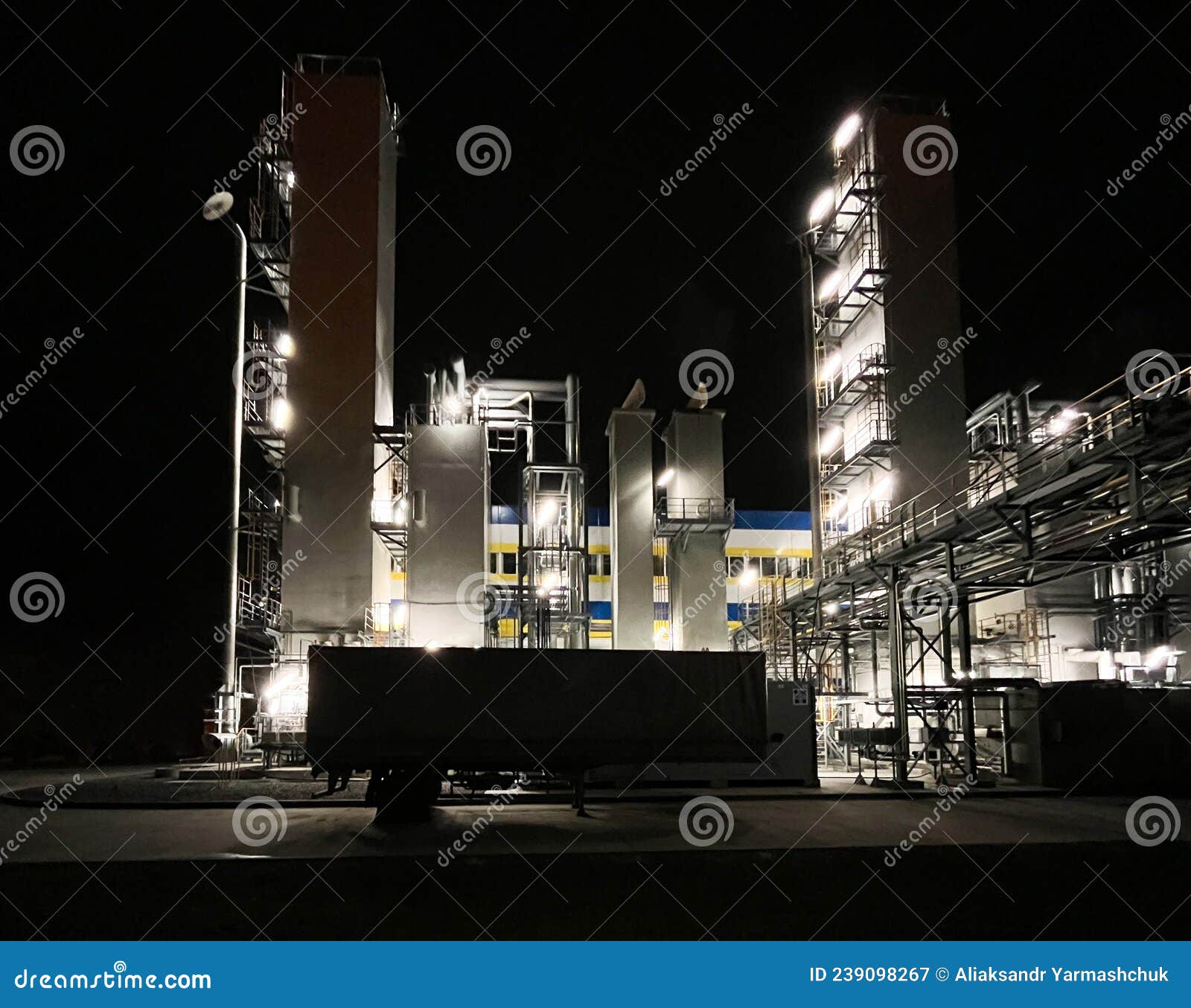 Air Separation Units ASU are Installations for Separating Air into ...