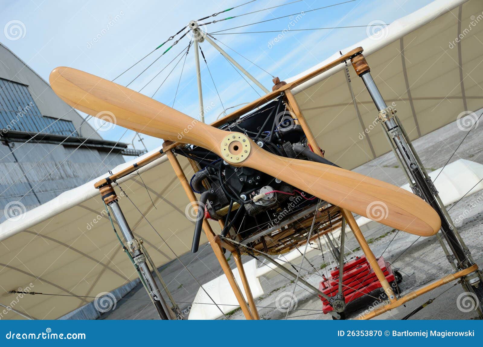 Air Show - Bleriot Plane Replica Editorial Image - Image of zlin ...