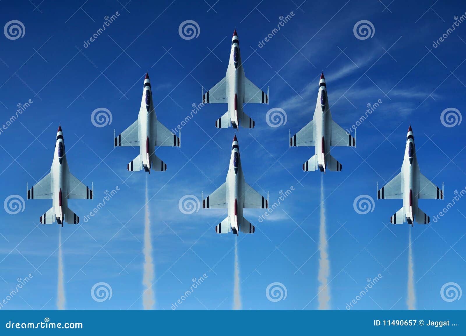 Air Show Jet stock image. Image of group, flight, aviation - 11490657