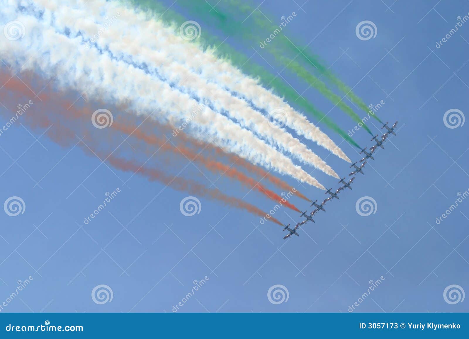 Air-show jet fromation stock image. Image of marines, mode - 3057173