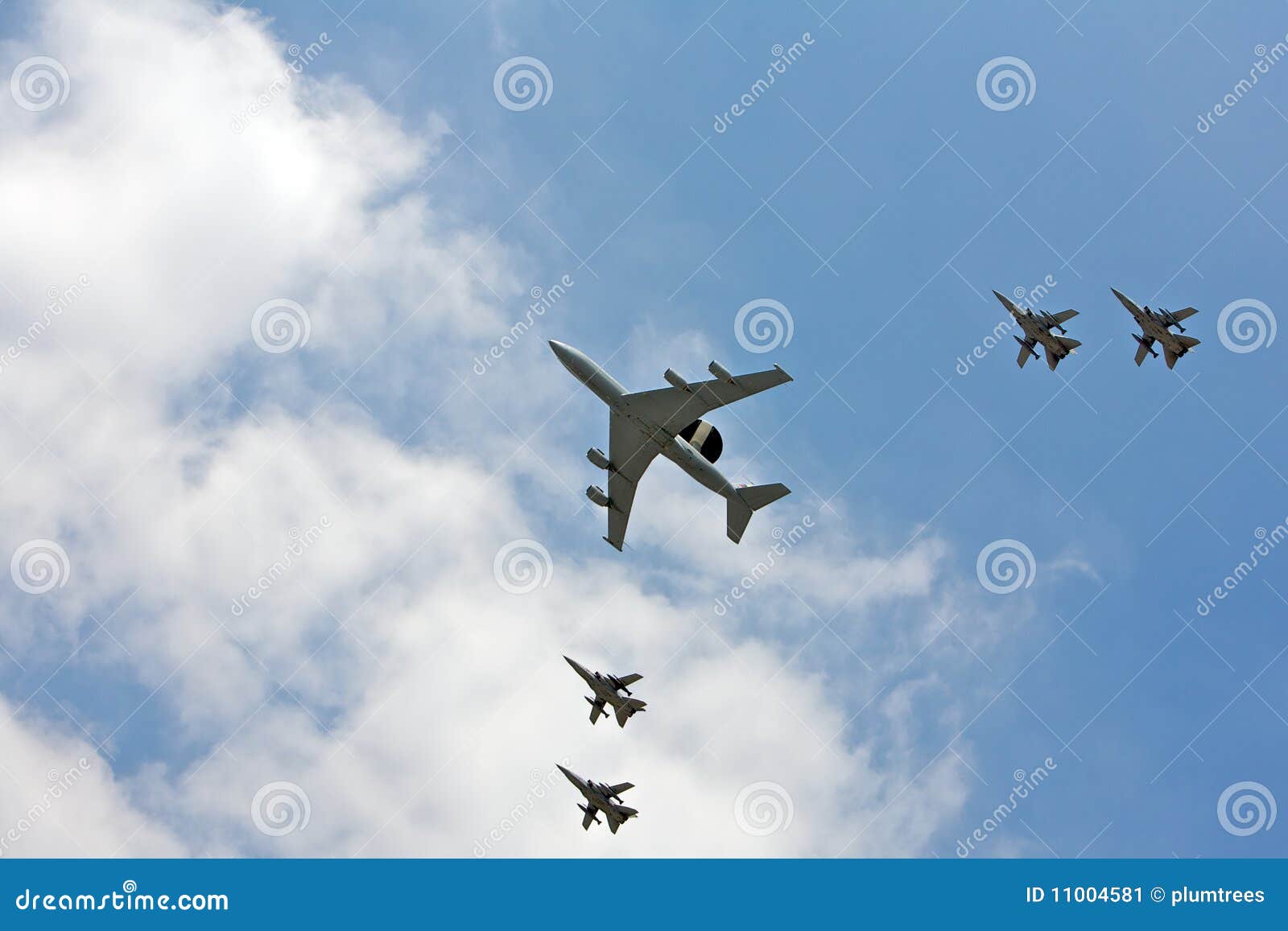 Air Show of Precision Flight Formation Stock Image - Image of champion ...