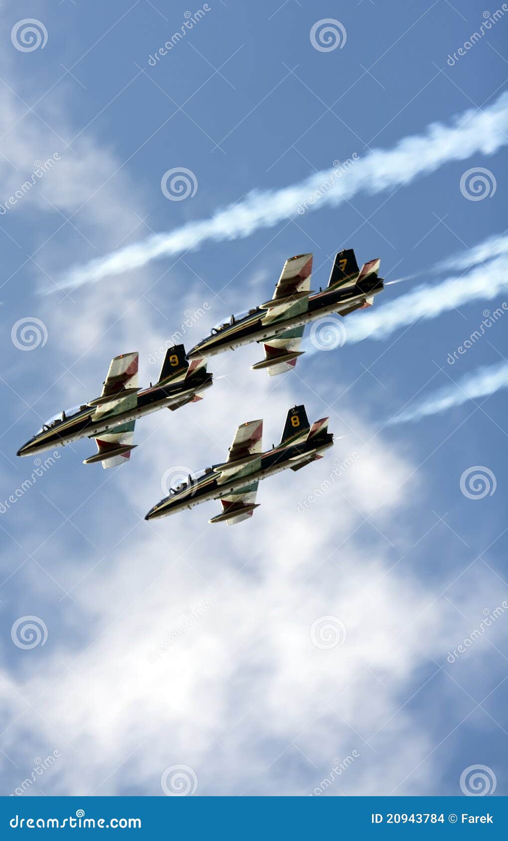 Air show team editorial stock image. Image of combat - 20943784