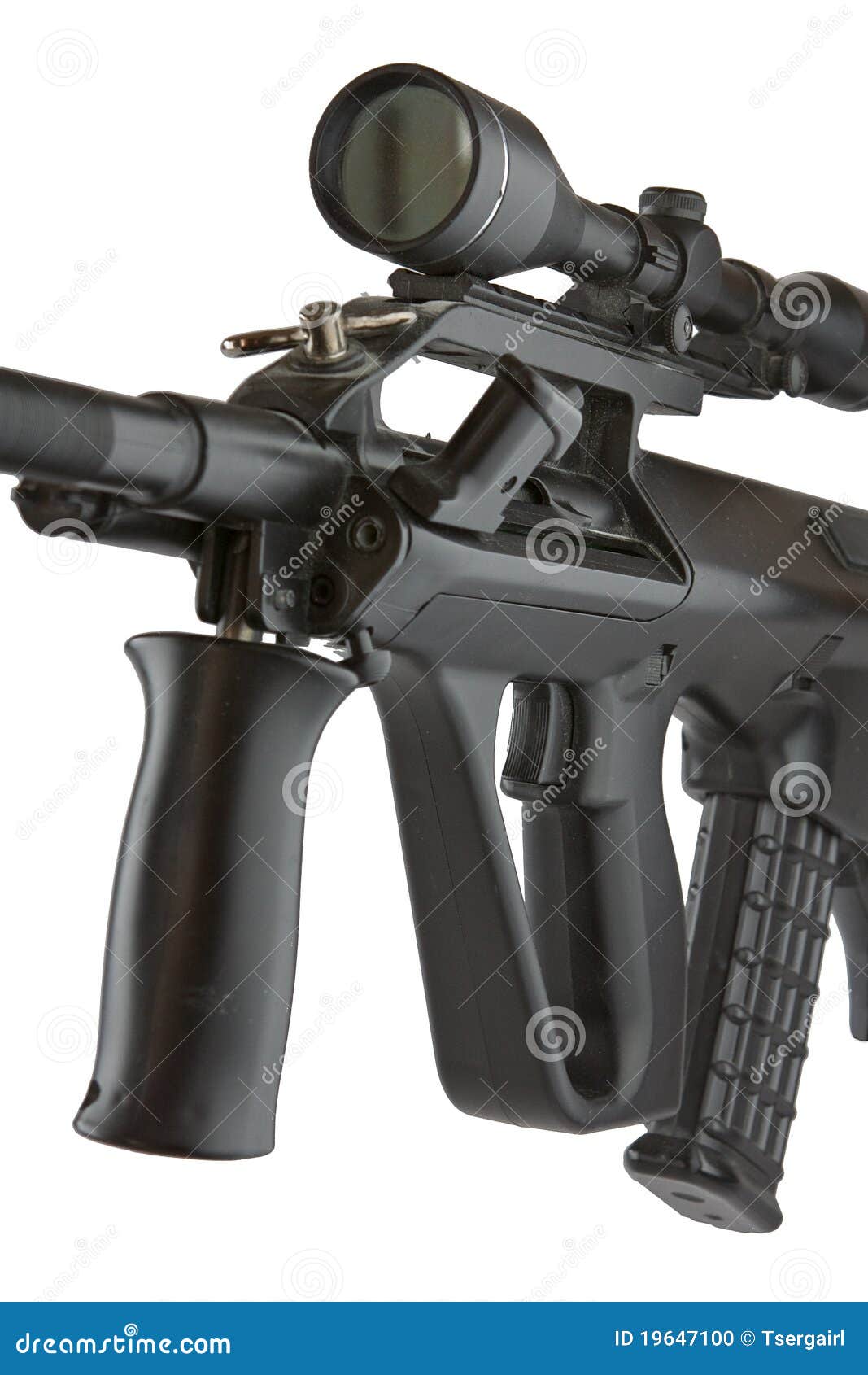 Colt Commando Assault Rifle