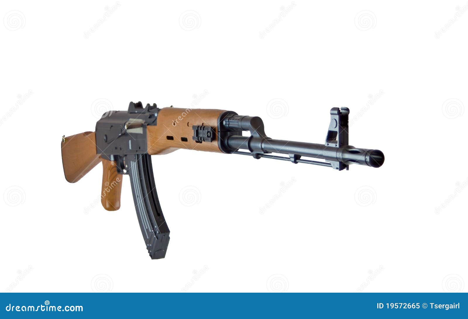 Air Soft Gun Rifle Plastic Model Stock Image - Image of models, carbine ...