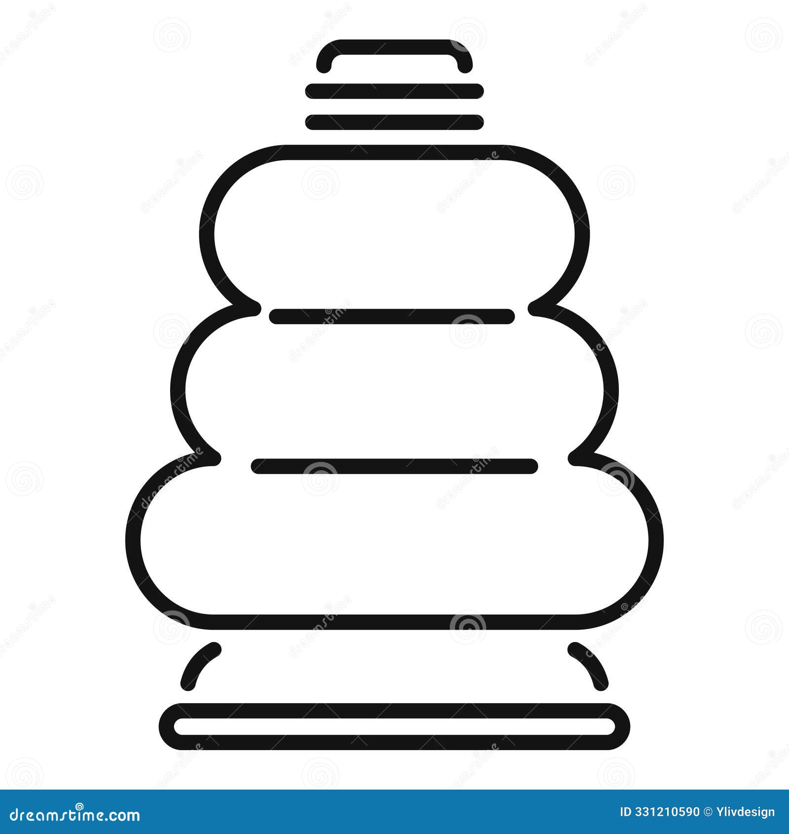 Air Spring Using Compressed Air Providing Suspension Stock Illustration ...