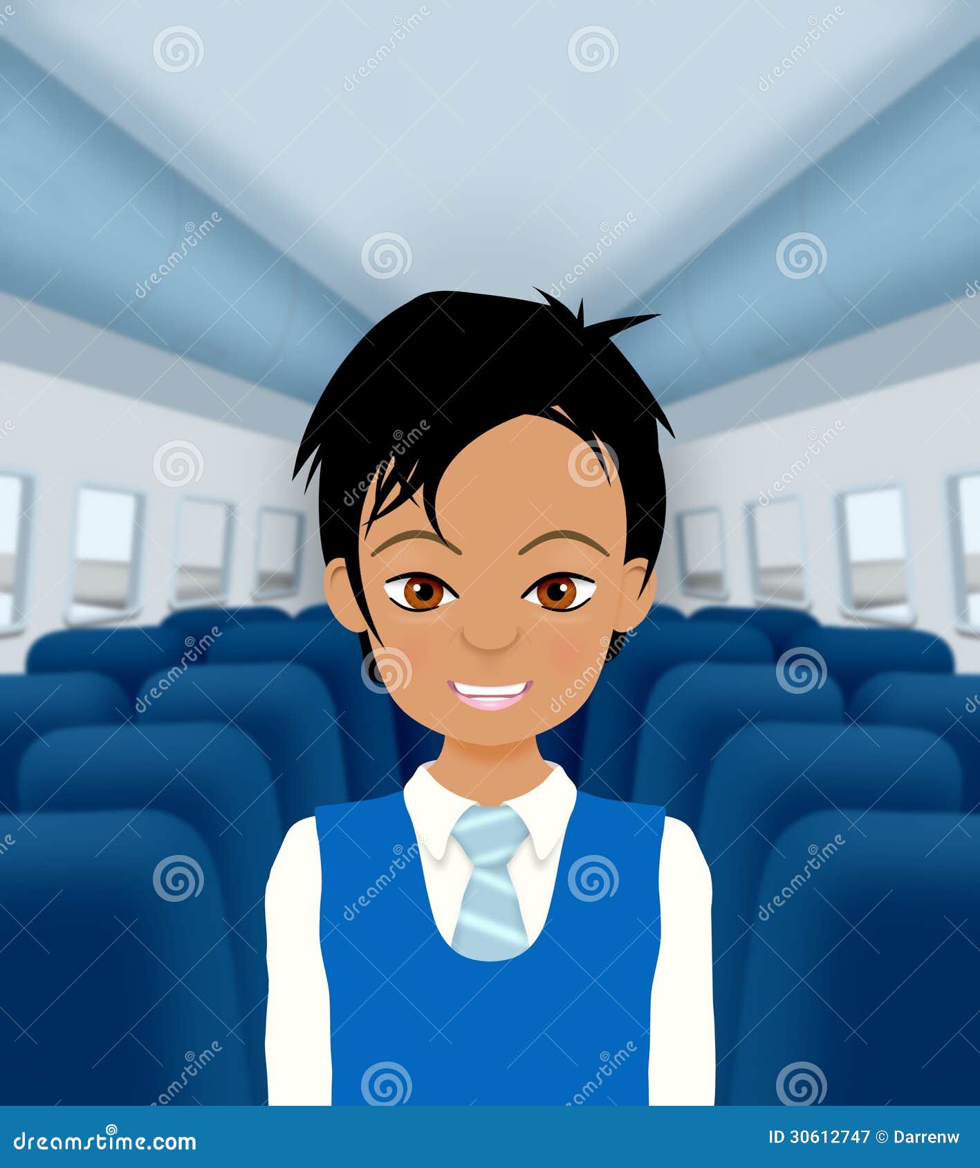 Steward Cartoons, Illustrations & Vector Stock Images - 5326 Pictures ...