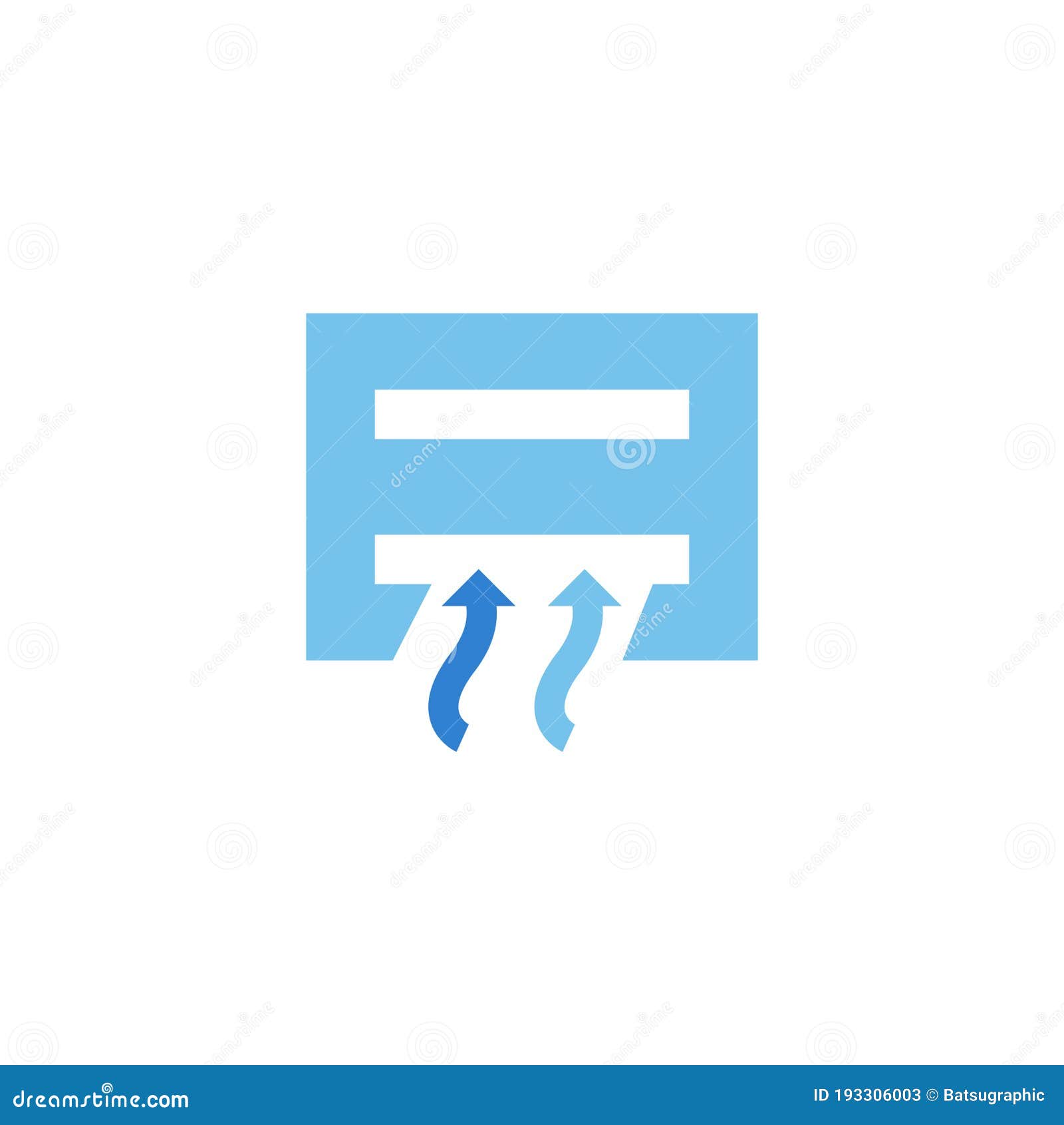 Air Suction Vector Icon Logo Design Stock Vector - Illustration of ...