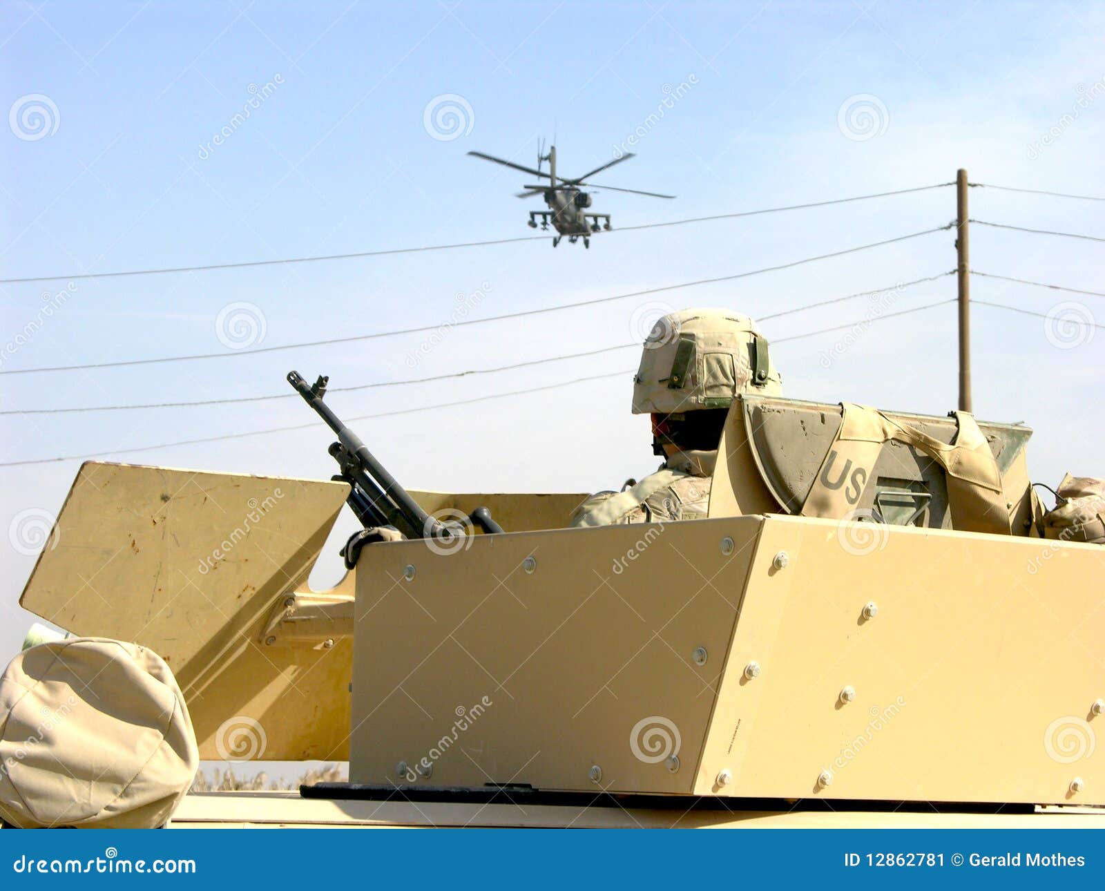 Air Support editorial photo. Image of humvee, hmmwv, army - 12862781