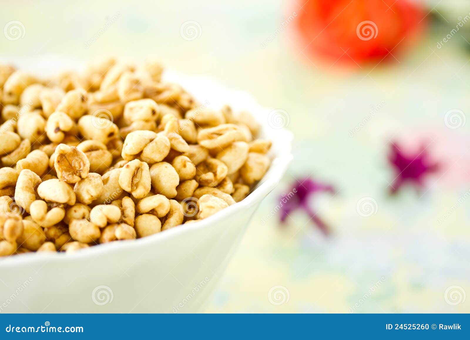 The air is sweet wheat stock photo. Image of bowl, friable - 24525260