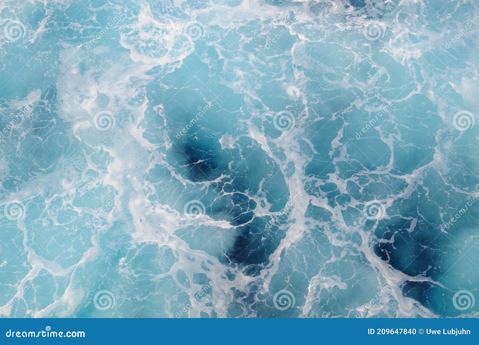Air Swirls in the Eastern Mediterranean Sea Stock Photo - Image of ...