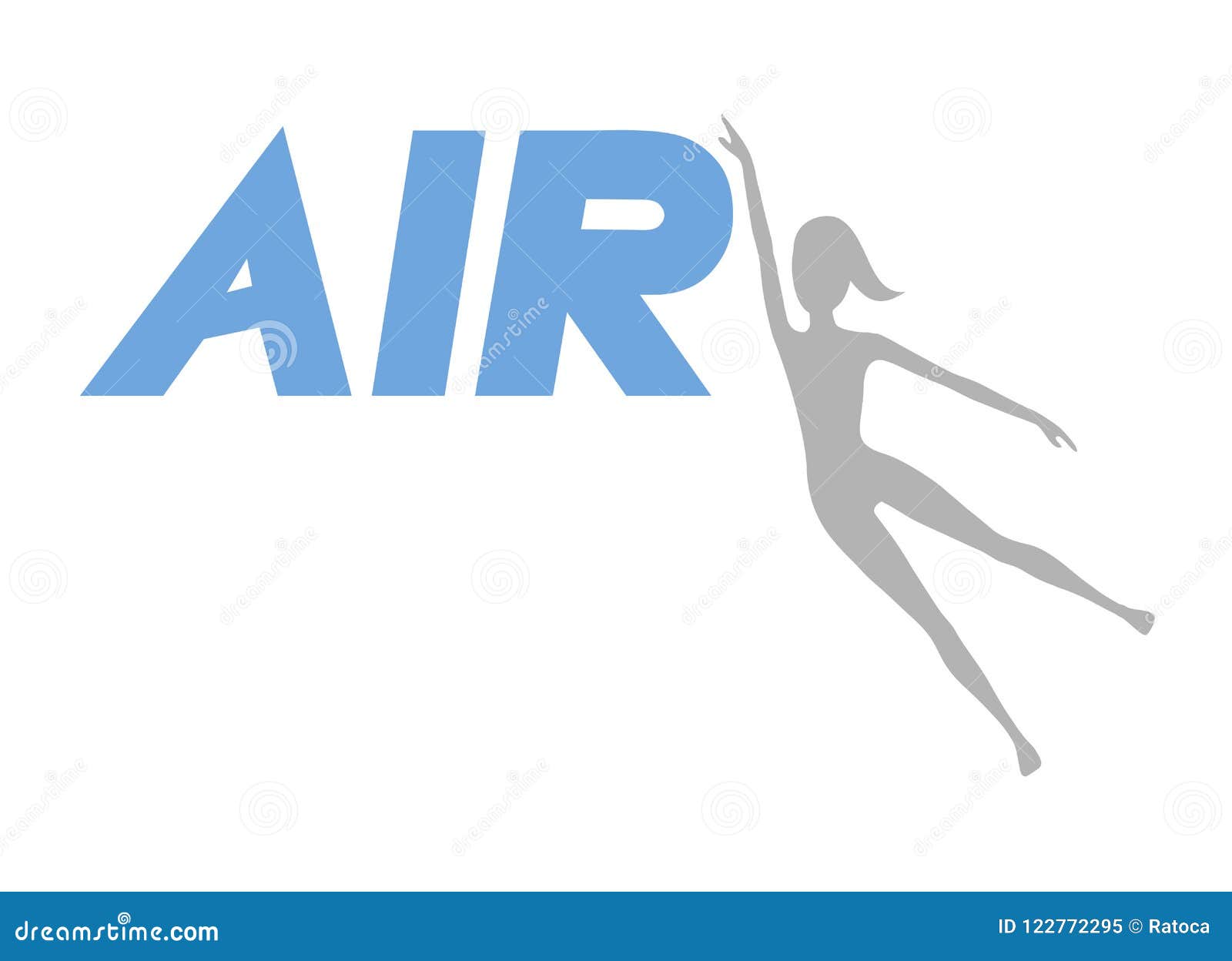 Air symbol design stock vector. Illustration of design - 122772295