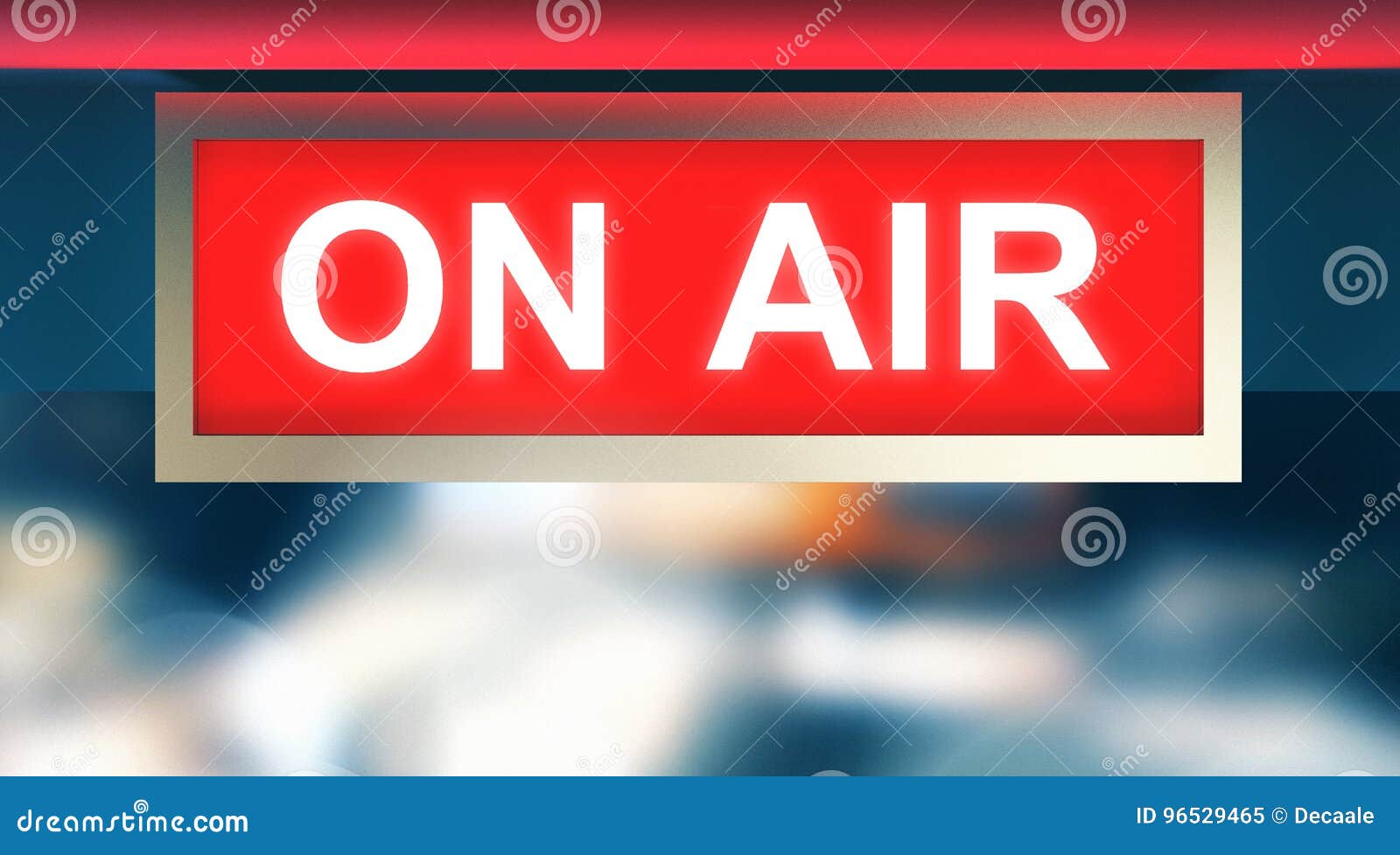 On The Air Sign