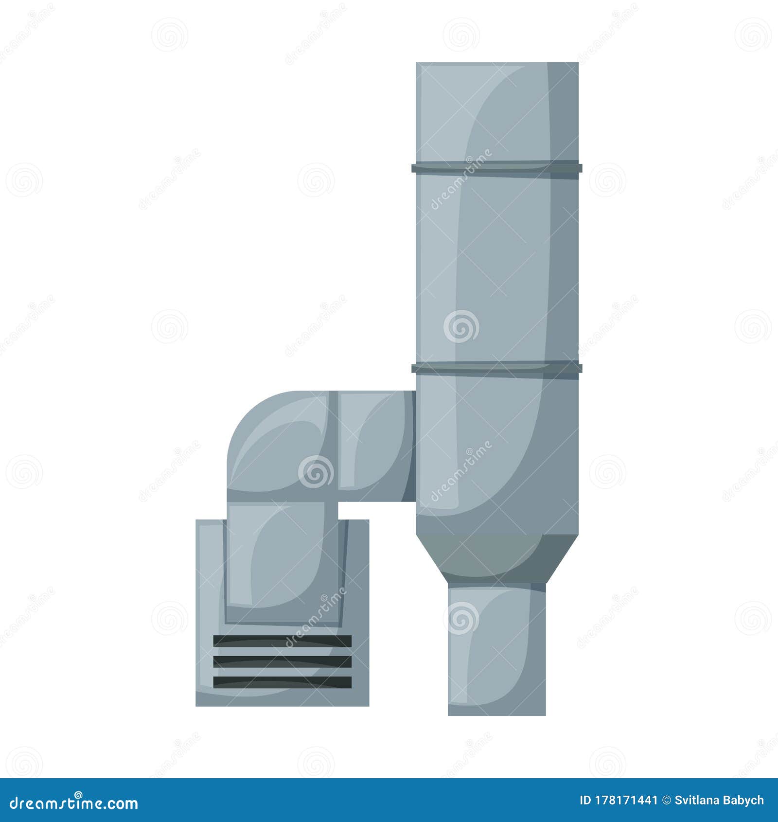 Air System Vector Icon.Cartoon Vector Icon Isolated on White Background ...