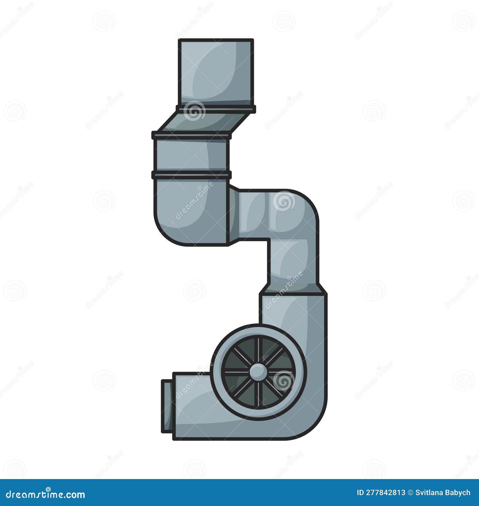 Air System Vector Icon.Color Vector Icon Isolated on White Background ...