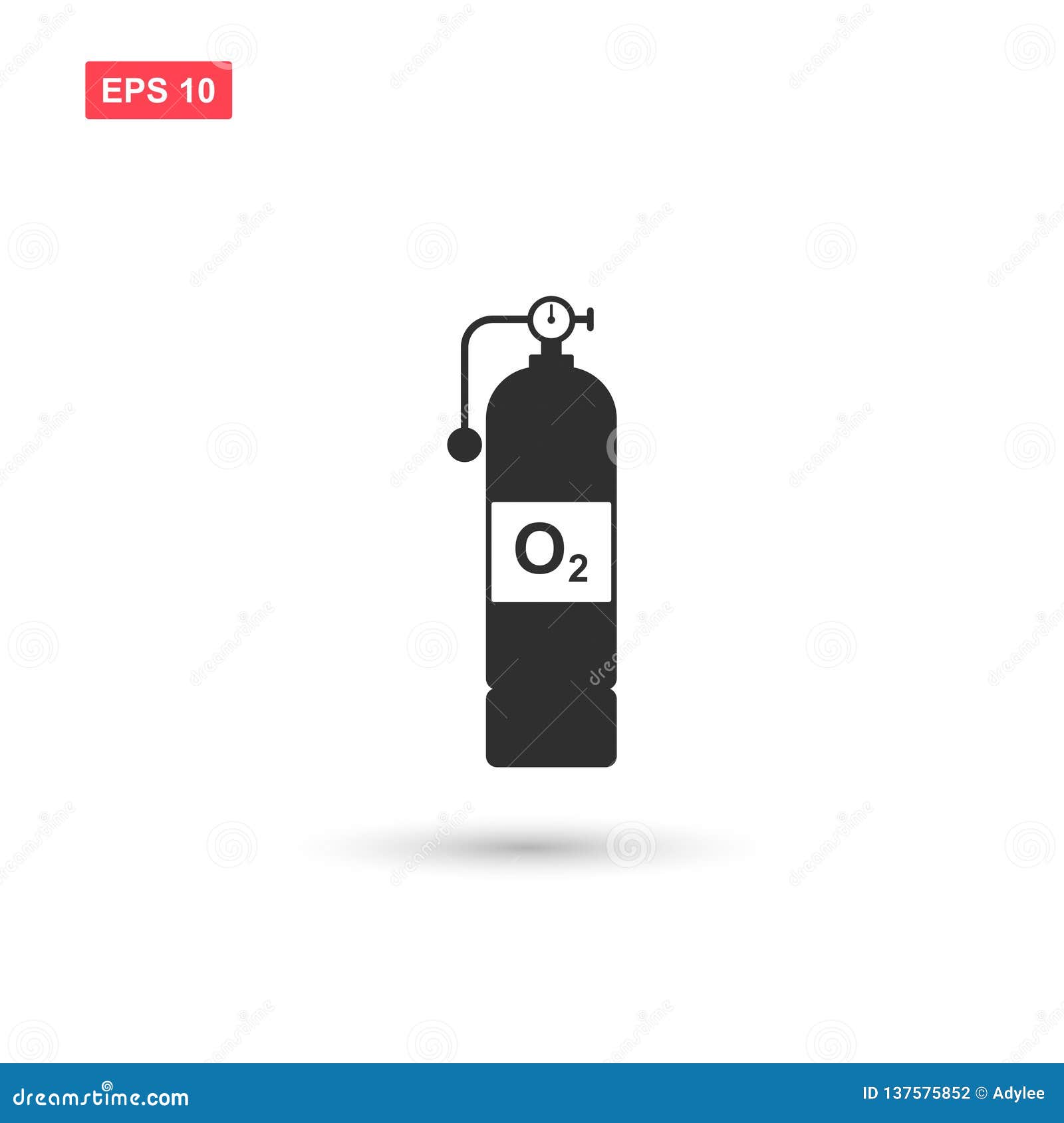 Air Tank Icon Vector Design Isolated 3 Stock Vector - Illustration of ...