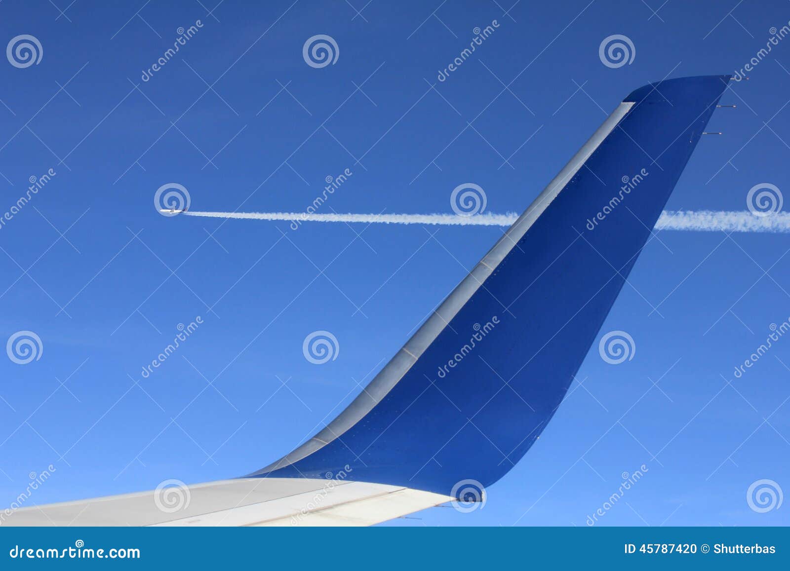 View From The Plane Ocean Atlantic And White Clouds, Window View Flight ...