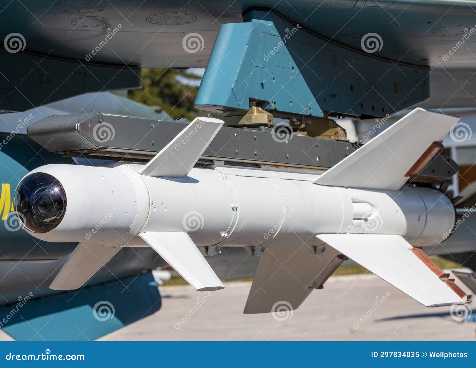 Guided Missile Frigate Type Navy Ship Sails In The Sea To Protect Sea ...