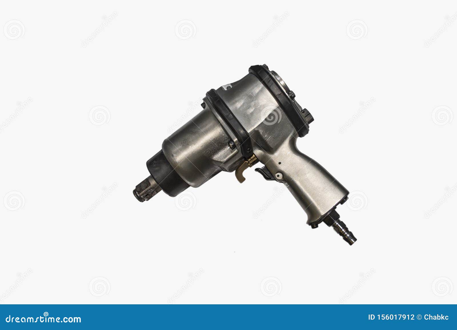 Air Tools,Impact on White Background Stock Photo - Image of power ...