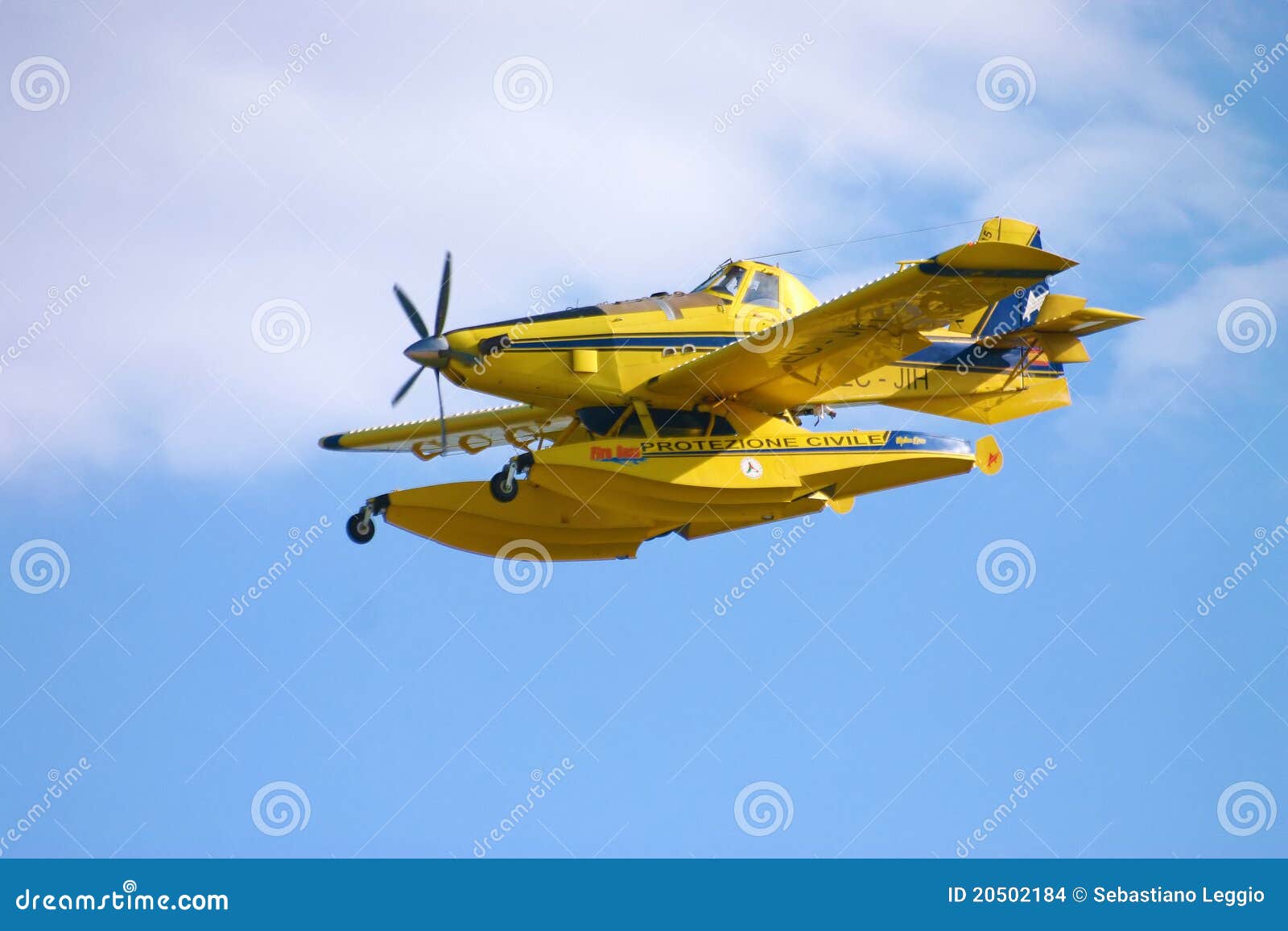 Air Tractor at-802F Fire Boss Editorial Stock Image - Image of boss ...