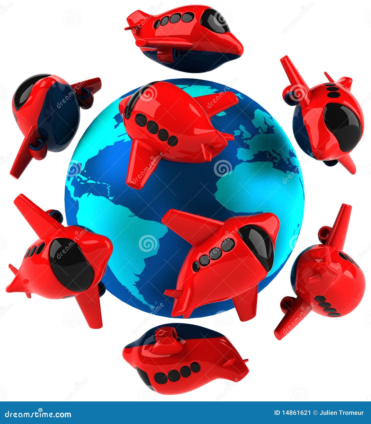 Air traffic stock illustration. Illustration of aircraft - 14861621