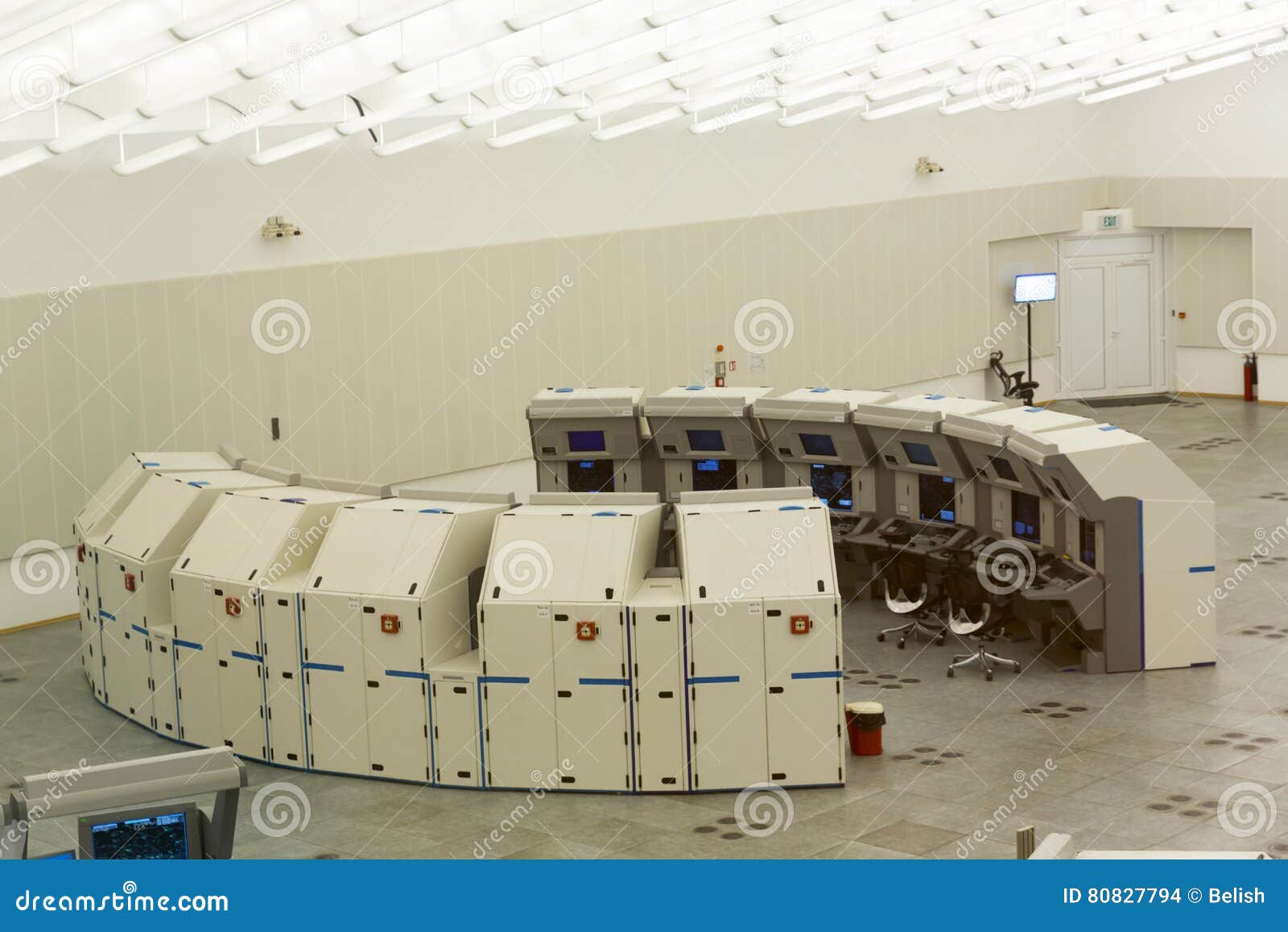 Air Traffic Control Station Editorial Stock Image - Image of runway ...