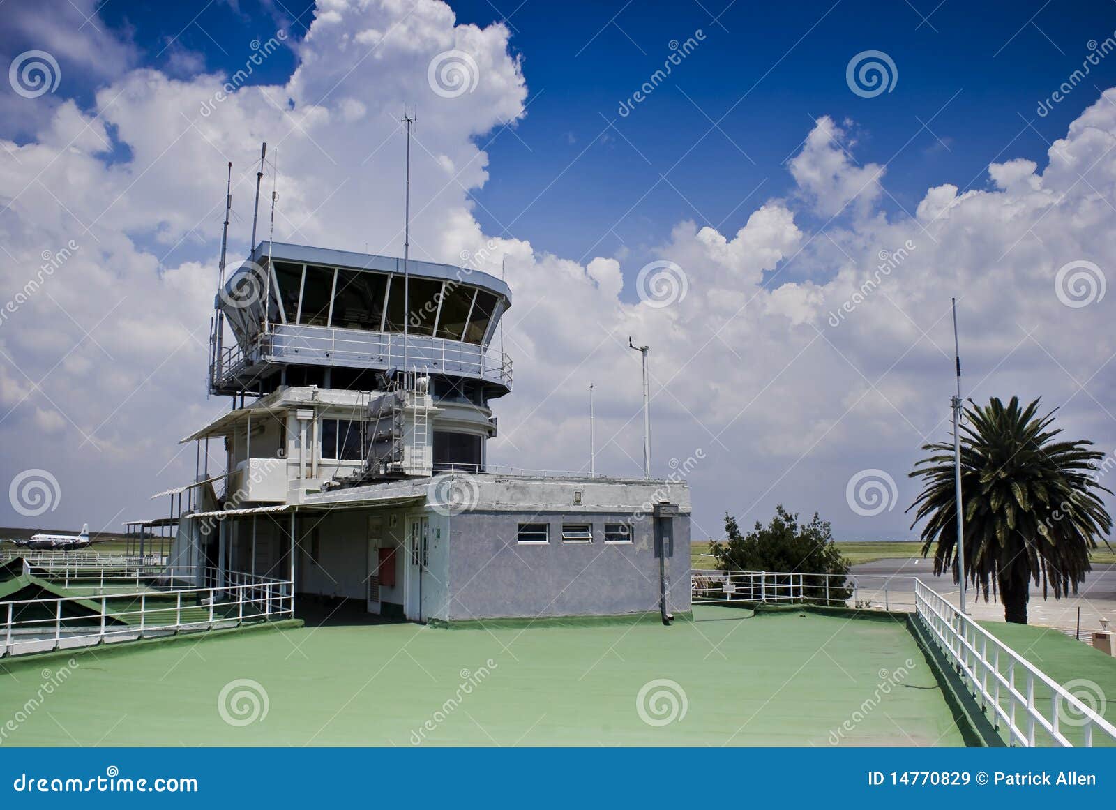 Air Traffic Control Tower stock image. Image of communications - 14770829