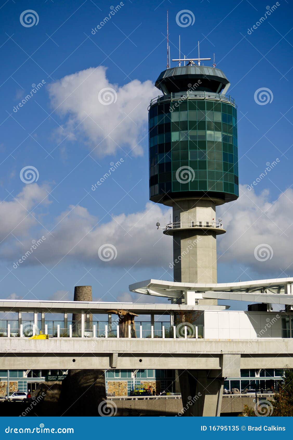 Air Traffic Control Tower editorial image. Image of radar - 16795135