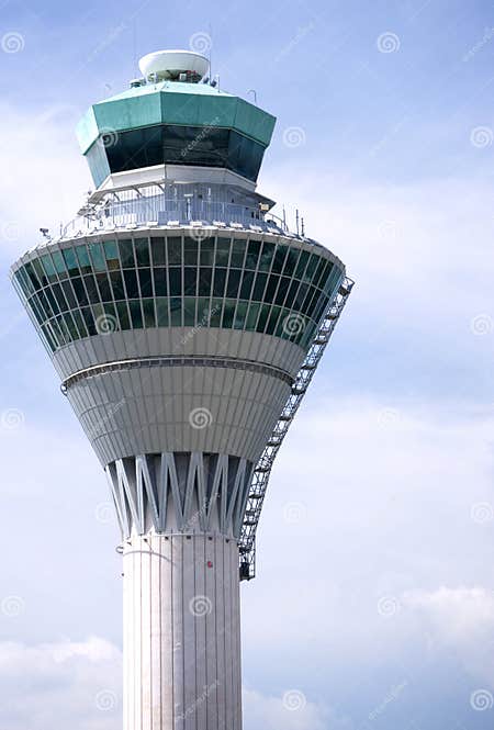 Air Traffic Control Tower stock photo. Image of port, control - 1922852