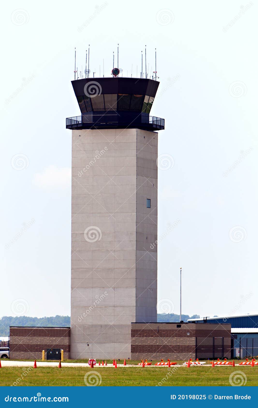 Air Traffic Control Tower stock image. Image of tower - 20198025