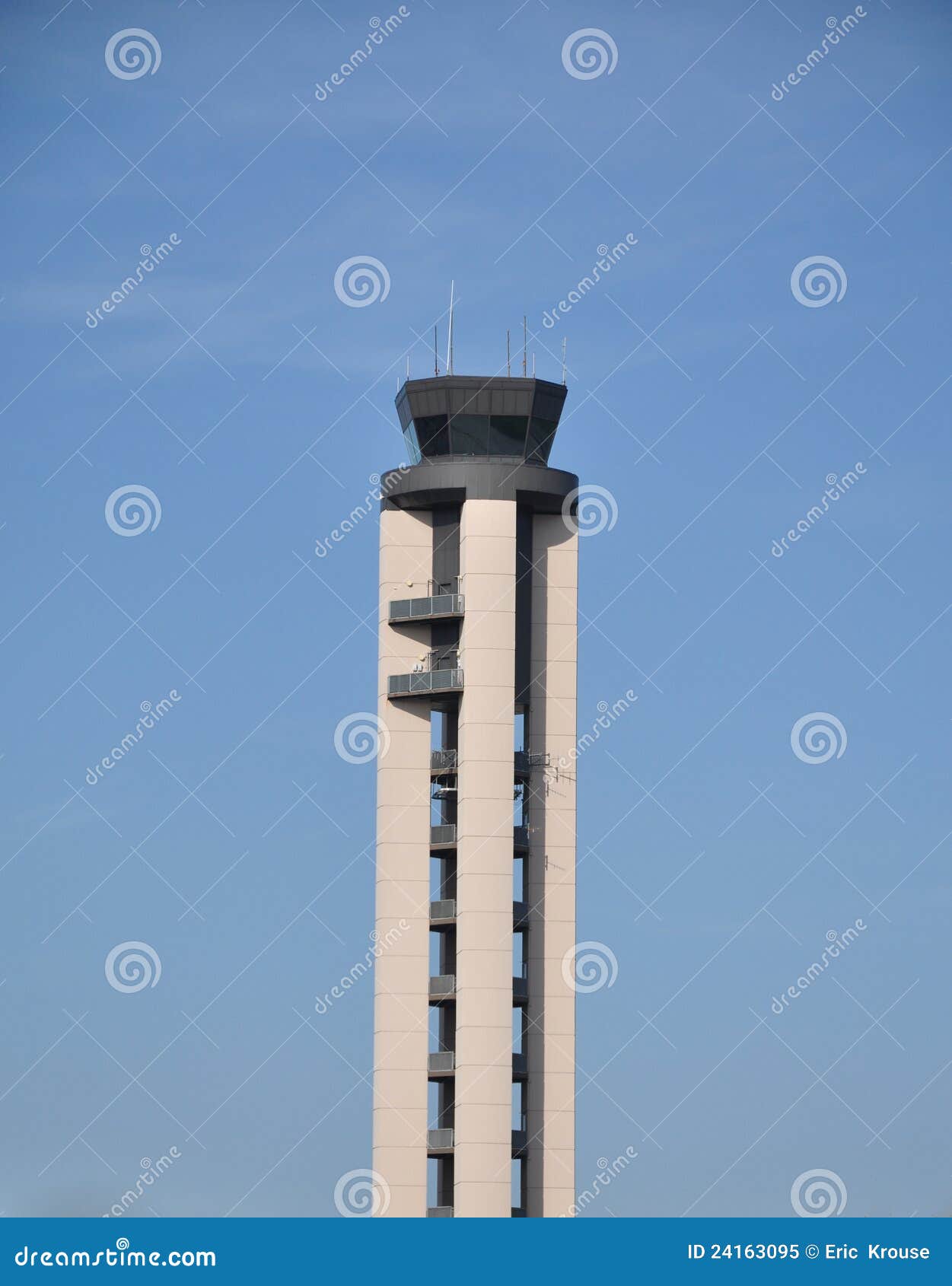 Air Traffic Control Tower stock image. Image of high - 24163095