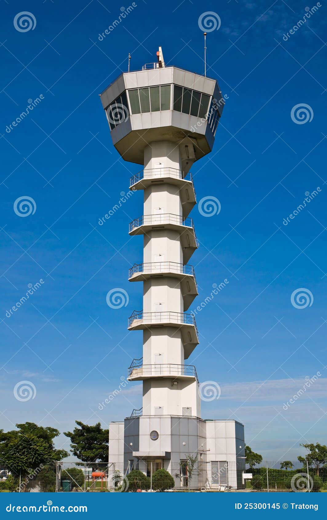 Air Traffic Control tower stock image. Image of controltower - 25300145