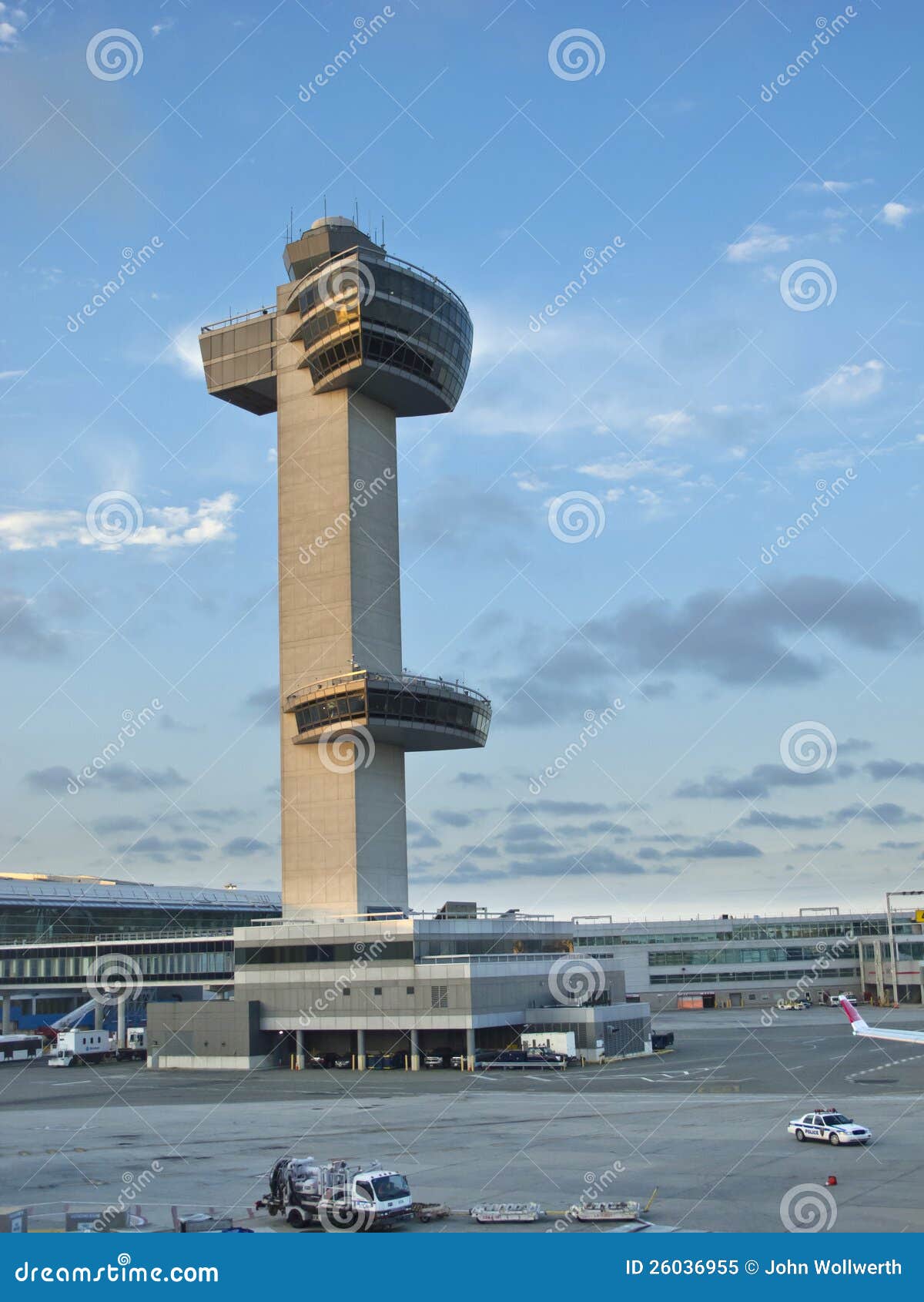 Air traffic control tower stock image. Image of airport - 26036955