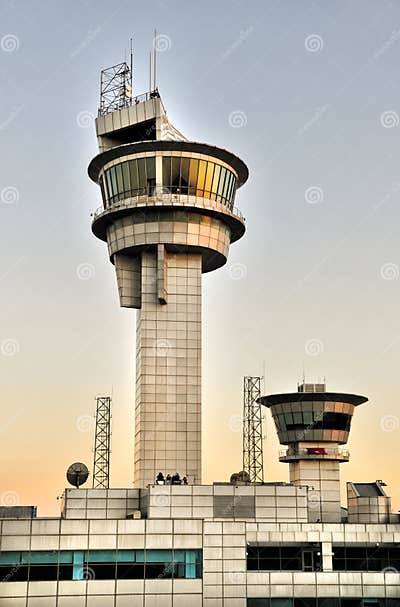 Air Traffic Control Tower stock photo. Image of building - 26448396
