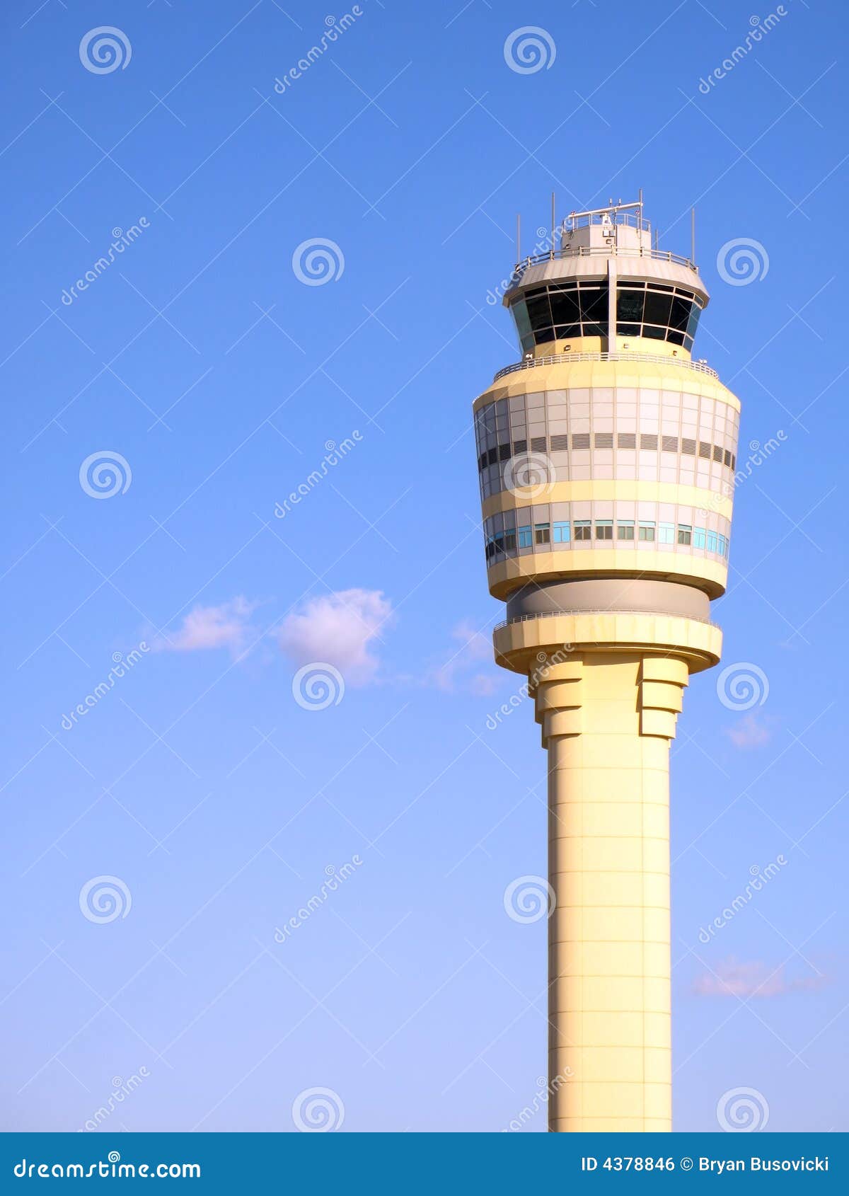 Air Traffic Control Tower stock photo. Image of atlanta - 4378846